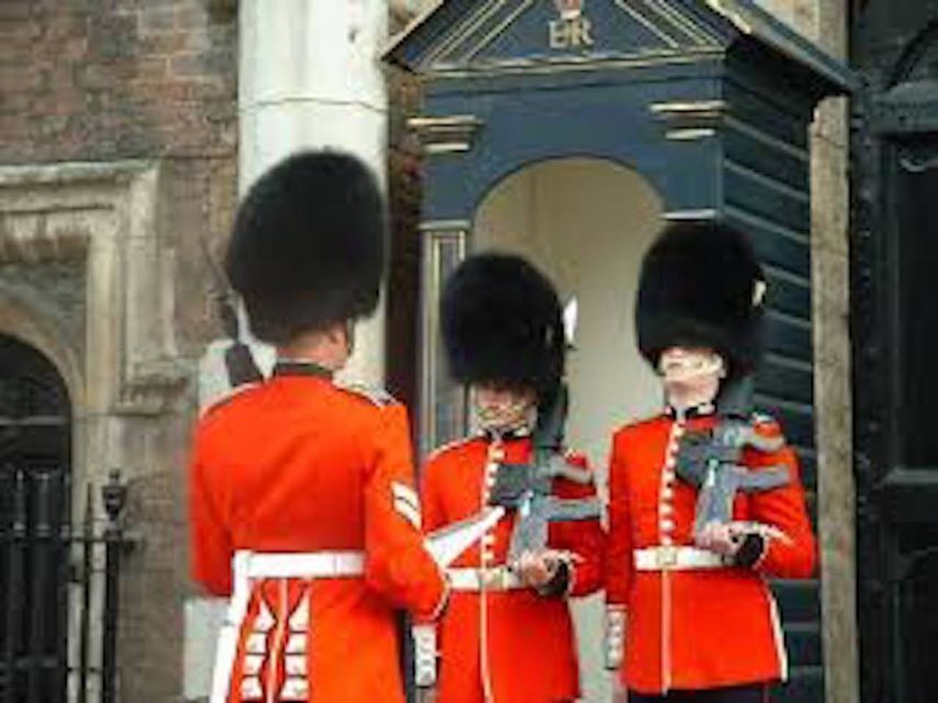 Changing of the Guards