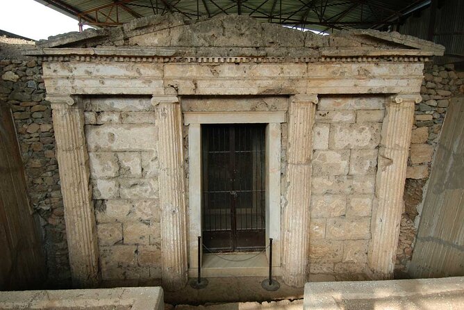 Guided Private Tour To Ancient Vergina And Veria City