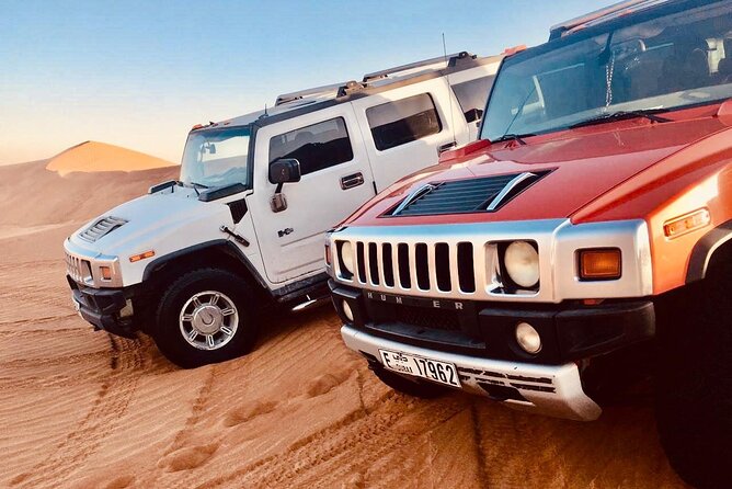 4-Hour Private Morning Adventure Hummer Desert Safari in Dubai