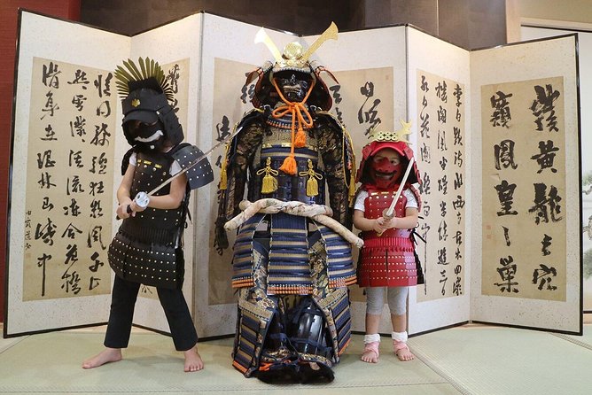 Samurai Sword Experience in Kyoto (Family & Kid Friendly）