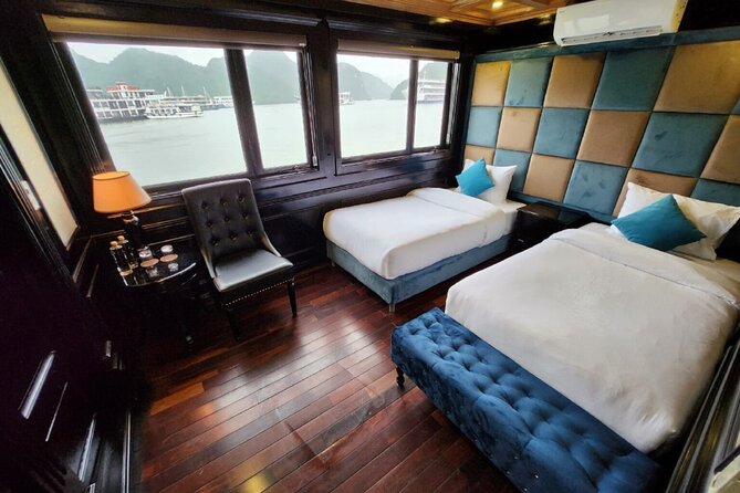 Alova Cruise - Ha Long Bay - Lan Ha Bay- Cat Ba 2 Days 1 Night
