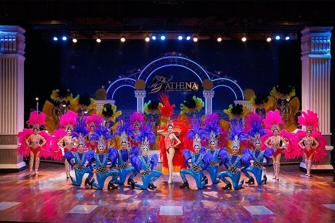 Athena Cabaret Show Admission Ticket in Phuket