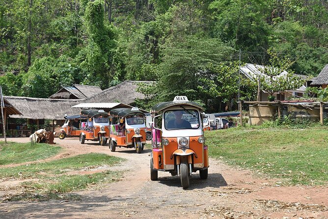 Day Tour Chiang Mai Tuk Tuk Adventure and Rafting