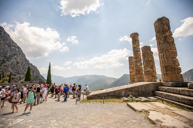 Delphi One Day Trip From Athens With Pickup and Optional Lunch