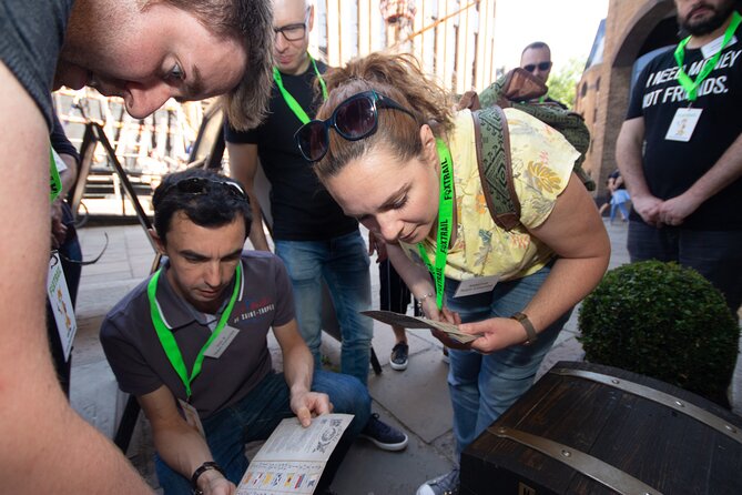 Foxtrail Scavenger Hunt - Compass Trail Vancouver