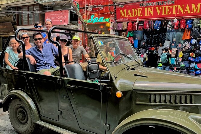 Hanoi Hidden Gems by Jeep