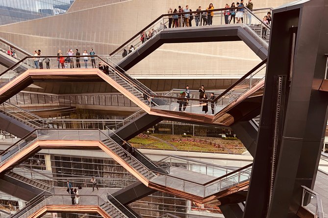 Hudson Yards, Highline Tour With Optional Edge Entry