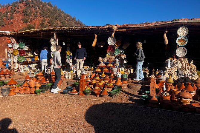 Marrakech: Ourika Valley, Atlas Mountain, Waterfall & Guide