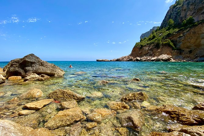Moraira To Cala Del Moraig Private Hiking Tour From Valencia