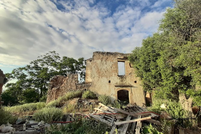 NEROKOUROU to MALAXA Path