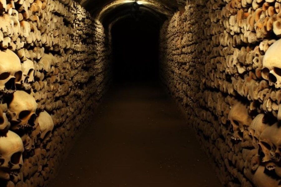 Paris: Catacombs Entry Ticket, Audio Guide, and River Cruise
