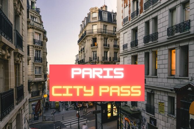 Paris City Exploration Pass Discover Paris With 3 City Games