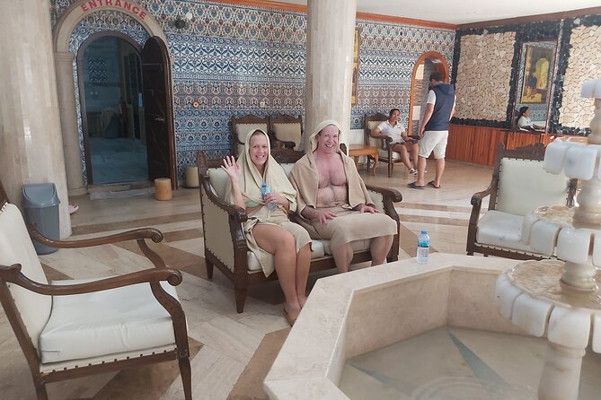 Private Turkish Bath in Kusadasi Ephesus Tours With Port Pick up
