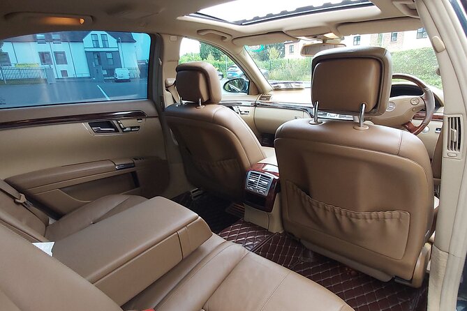 Shannon - Dublin Private Transfer ONE WAY Premium Car & Chauffeur Service