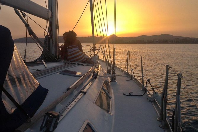 Sunset Sail Exclusive VIP Palma Bay Mallorca 