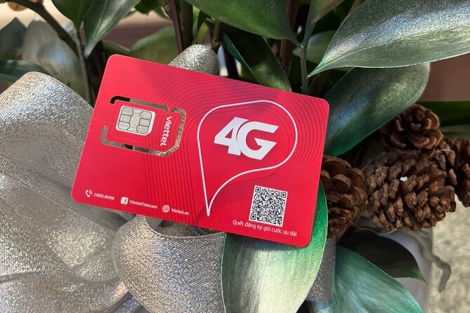 Vietnam Data Esim With 7 to 30 Days Validity