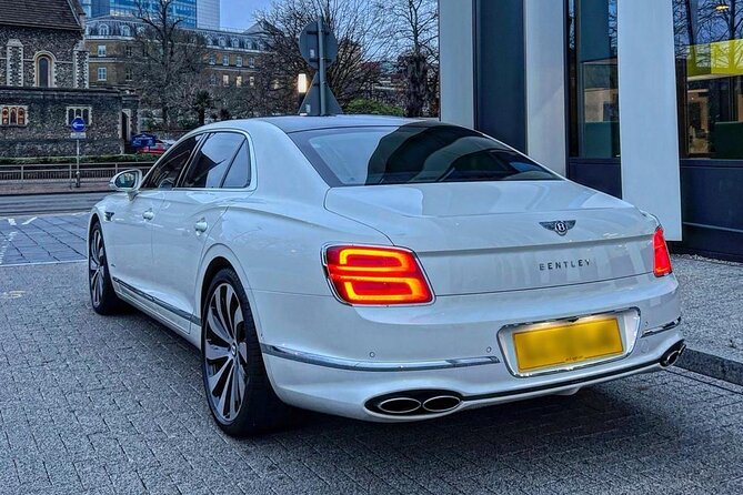 3-Hours Chauffeured Bentley Private Tour With Afternoon Tea