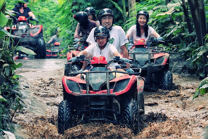 Bali ATV Ride Balaji Quad Bike Adventure Ubud - All Inclusive