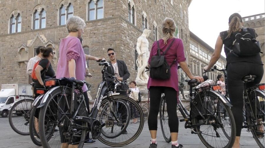 Florence: 2.5-Hour Guided Bike Tour
