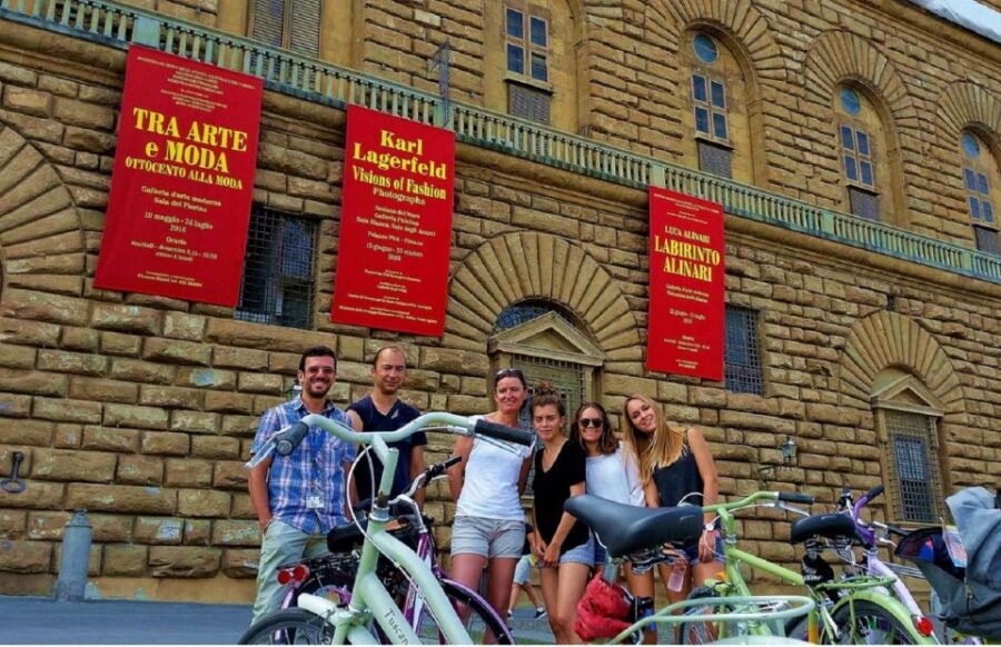 Florence: 2-Hour Bike Tour