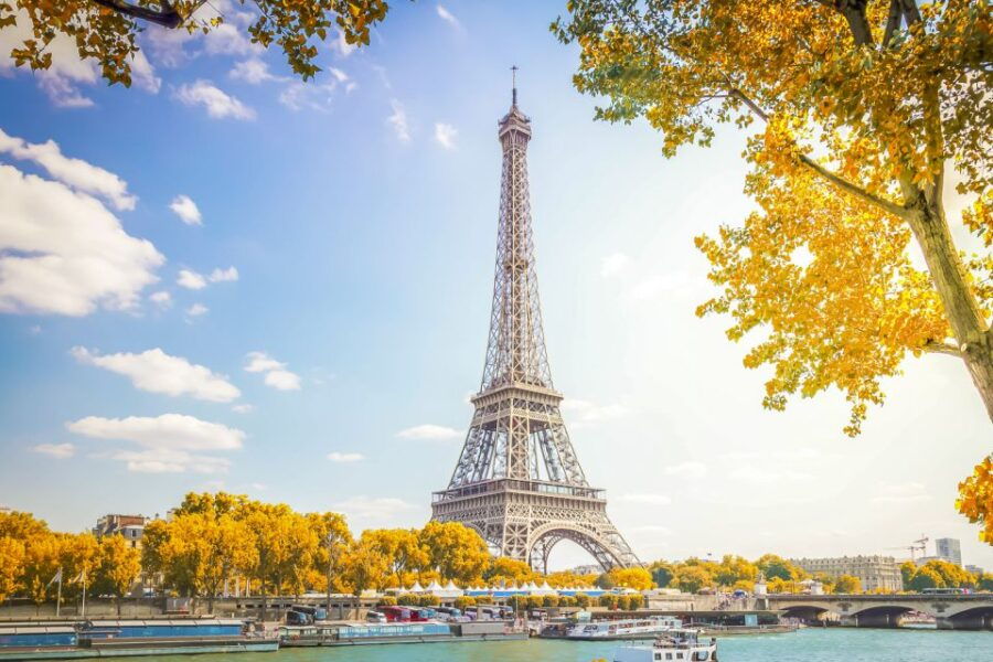 From London: Eiffel Tower, Seine Cruise & Louvre Day Tour