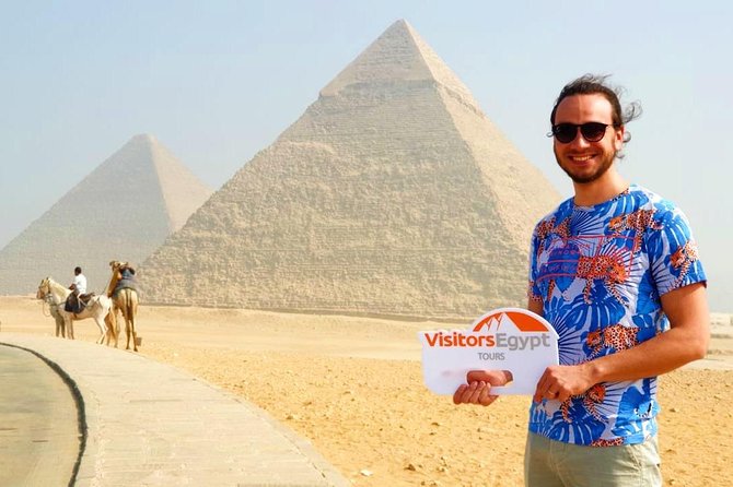 Giza Pyramids & Sphinx Private Day Tour
