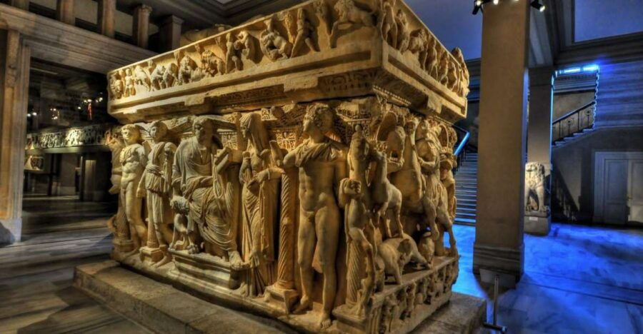 Istanbul: Archaeological Museums Entry Ticket & Highlight