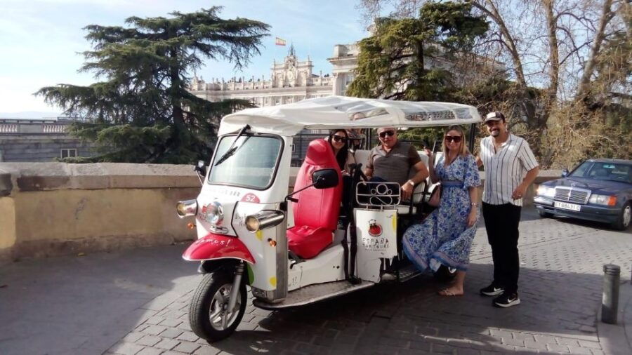 Madrid Tuk Tuk Tours