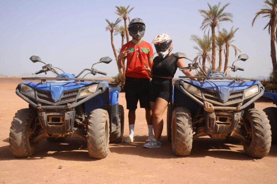 Marrakech: Quad Experience in the Palm Grove & Jbilat