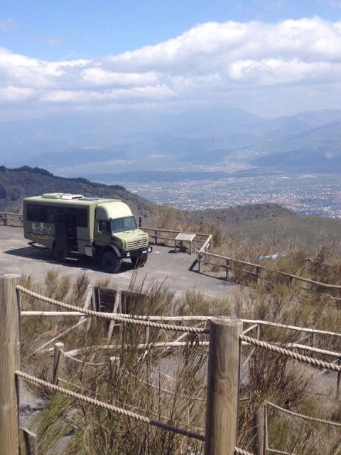 Mount Vesuvius 4-Hour Volcano Tour With Wine Tasting