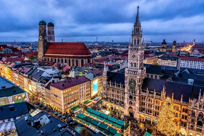 Munich Airport Transfers: Munich City to Munich Airport MUC in Luxury Van