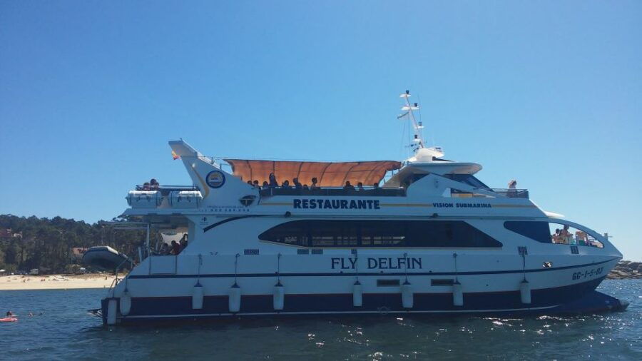 O Grove R a De Arousa Catamaran Tour With Seafood Lunch