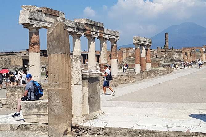 Pompeii Tour Visiting Naples, a Full Day From Rome