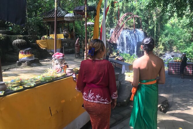 Purification Holy Bath at Beji Gria Waterfall