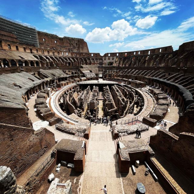 Rome: Colosseum Guided Tour