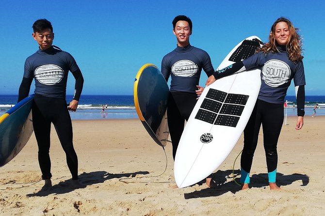 Surf Classes for All Levels on Costa Da Caparica - Lisbon