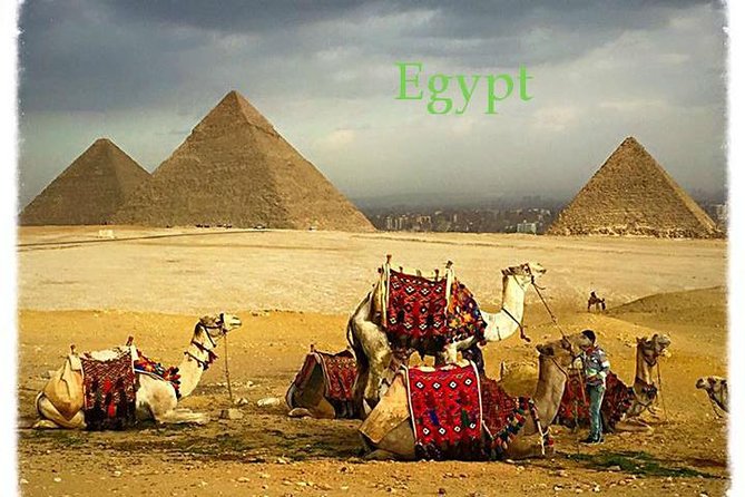 Tour to Giza Pyramids, Sphinx & Saqqara Step Pyramid With Private Guide