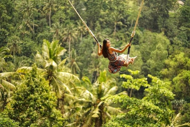 Ubud Tour With Bali Jungle Swing Package Inclusive