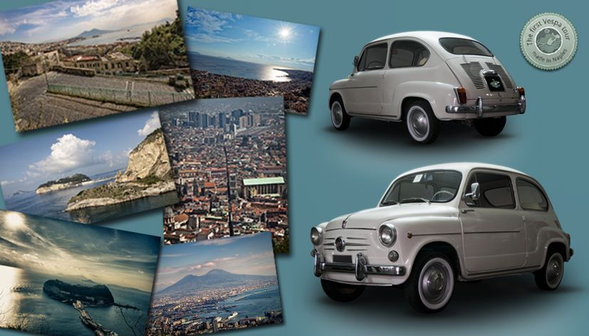 Naples Half-Day Private Tour by Vintage Fiat 500 or 600