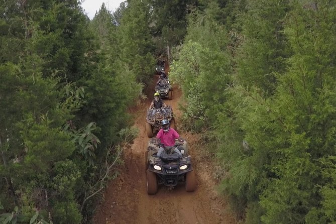Stunning ATV 1hr Fun RAFTING 3hr From MEDELLIN