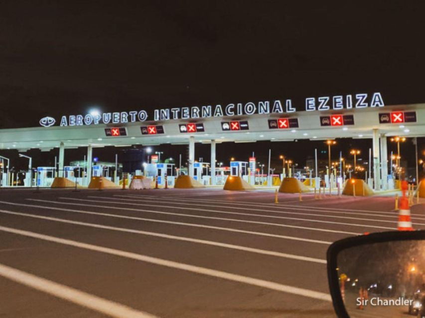 Buenos Aires: Private Transfer Connection Between Ezeiza and Aeroparque