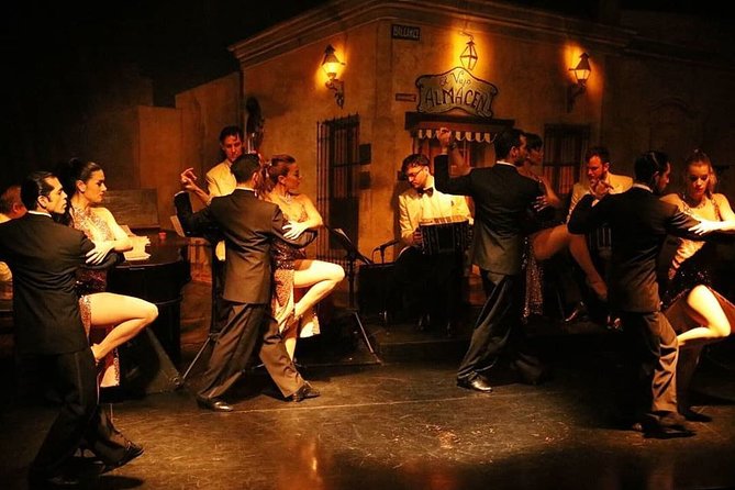 El Viejo Almacen Tango Show Skip The Line Ticket W/ Optional Dinner Buenos Aires