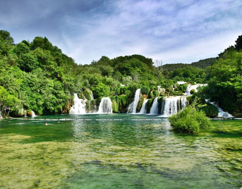 Private Full - Day Tour: NP Krka From Dubrovnik