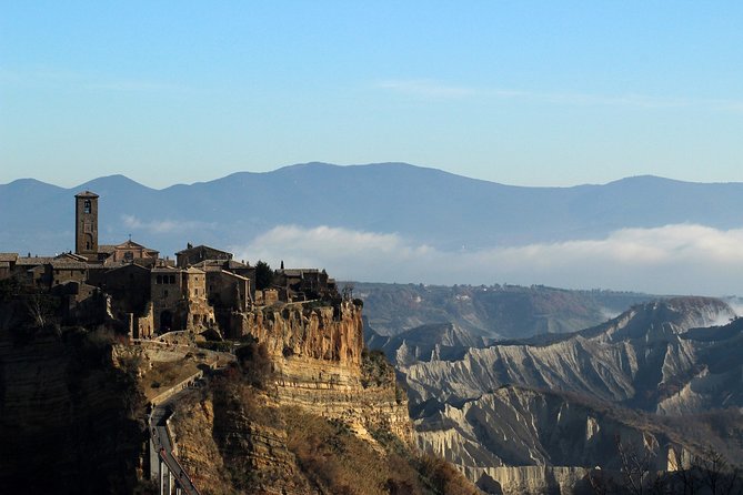 ROME LUXURY TOURS: Civita Di Bagnoregio Private Tour From ROME