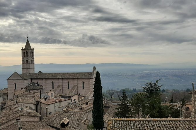 Rome to Assisi Day Trip by Driver and Official Guide