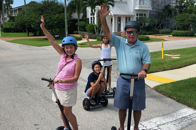 Segway Tour Of Naples Florida Fun Family Experience