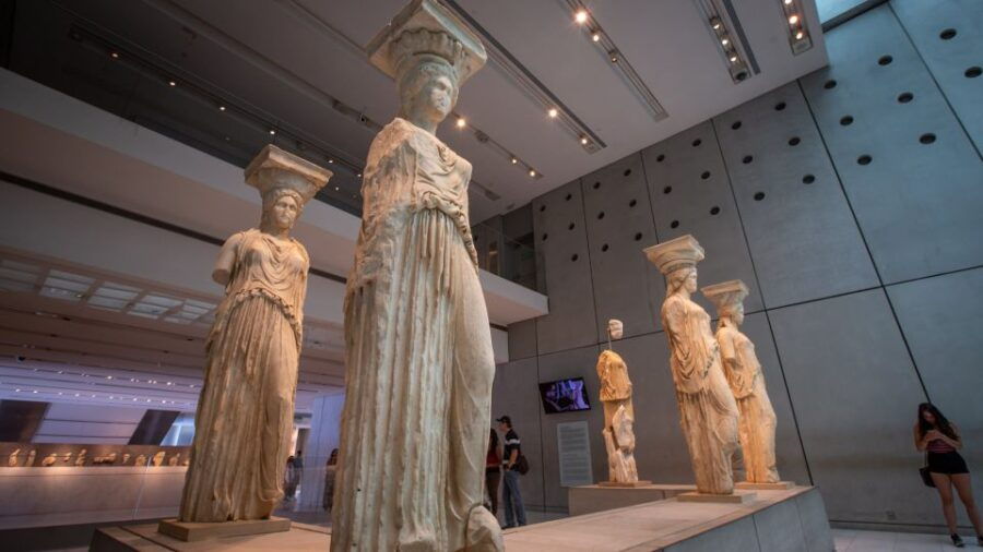 Athens: Acropolis Museum Private Guided Tour