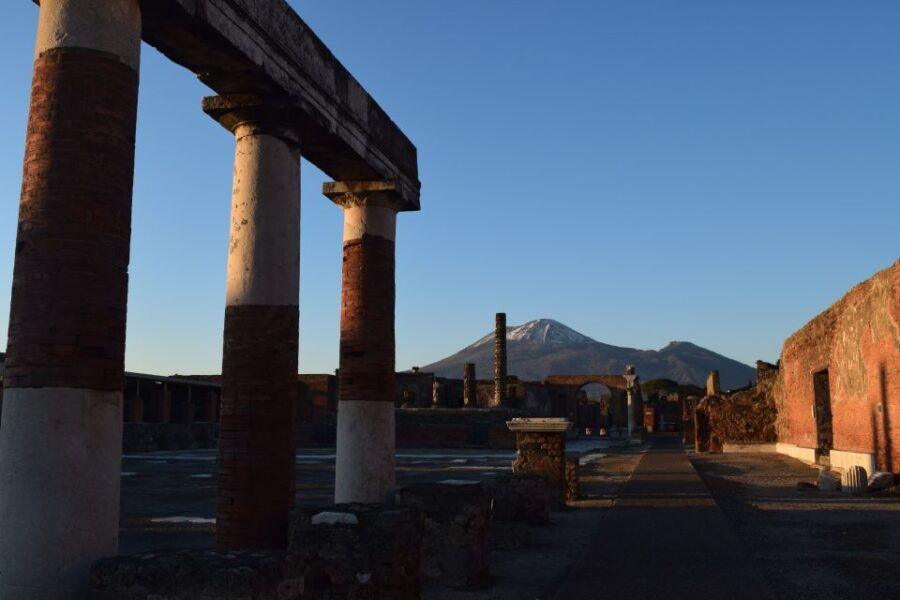 From Naples: Pompeii and Amalfi Coast Private Multi-Day Tour