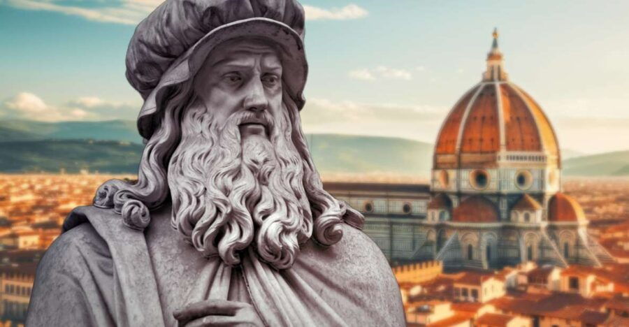 Leonardo Da Vinci in Florence, Renaissance Walking Tour