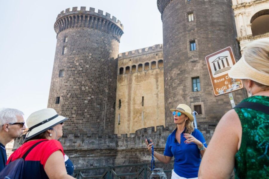 Naples: Walking Tour With Optional Veiled Christ Ticket